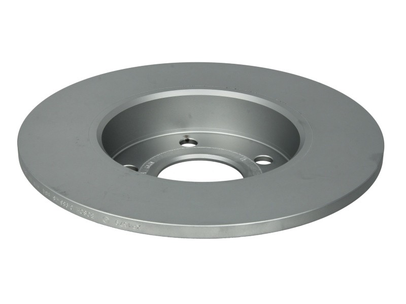 Brake disc 1 pc. Rear Right Left fits OPEL ASTRA G CLASSIC, ASTRA G ...