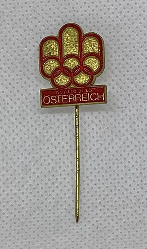 Austria Olympic Pin Badge Noc From 1976 Montreal Olympian GAMES | eBay