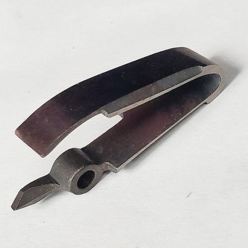 Vtg FRIZZEN SPRING Part U.S. Springfield/Harpers Ferry Musket Flintlock ...