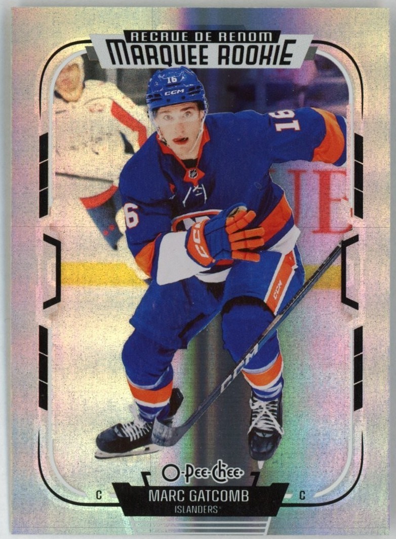 2025-26 O-Pee-Chee - Marquee Rookies Marc Gatcomb #561 Rainbow Foil ...