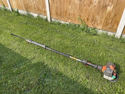 Husqvarna 327HE4 Long Reach Adjustable Petrol Hedge Cutter 327 HE 4 ...