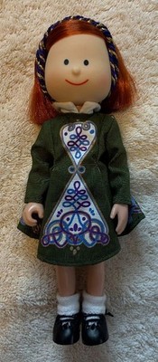 MADELINE INTERNATIONAL TRAVELER 8" DOLL IRELAND IRISH RARE COLLECTORS ...