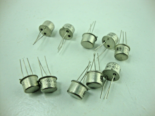 10PC LOT 2N5416 Power Switching Bipolar Transistor 300V 1A 10W New | eBay