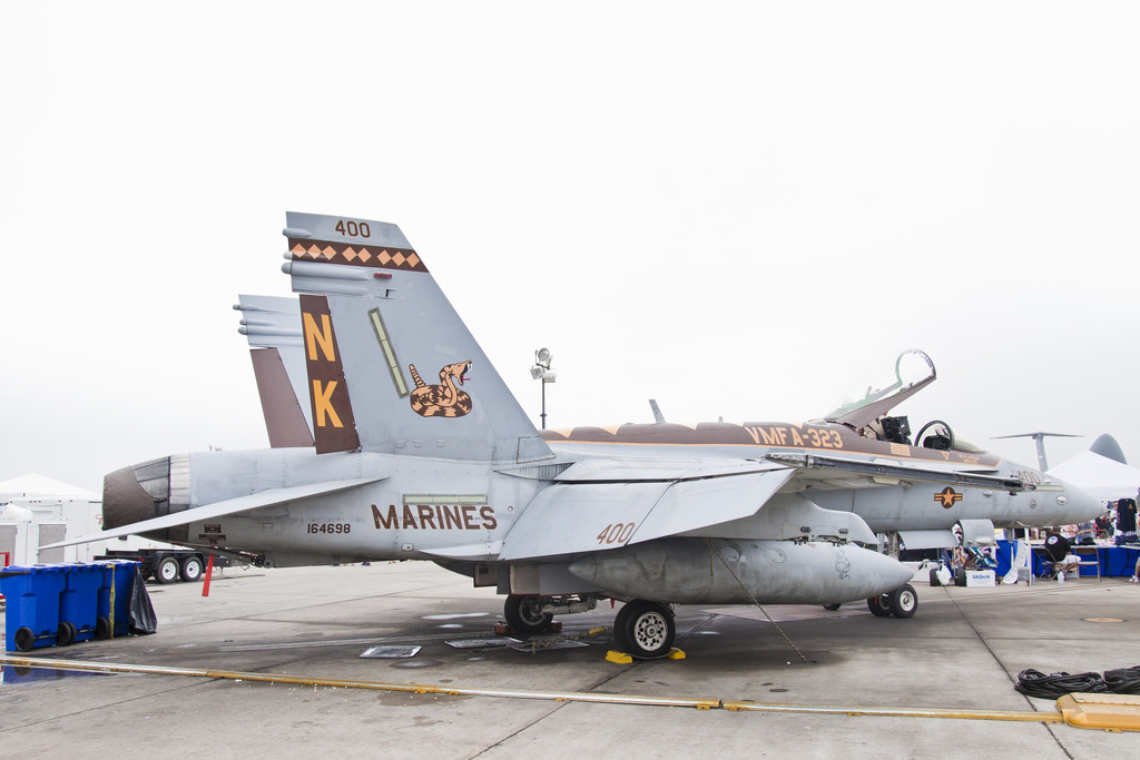 VMFA-323 DEATH RATTLERS PATCH US MARINE VETERAN F18 USS PIN UP MCAS MAW ...