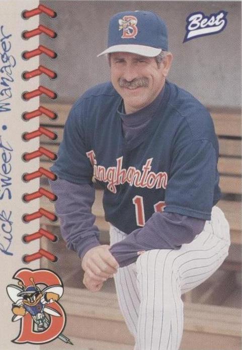 1997 Best Binghamton Mets - Rick Sweet #1 for sale online | eBay
