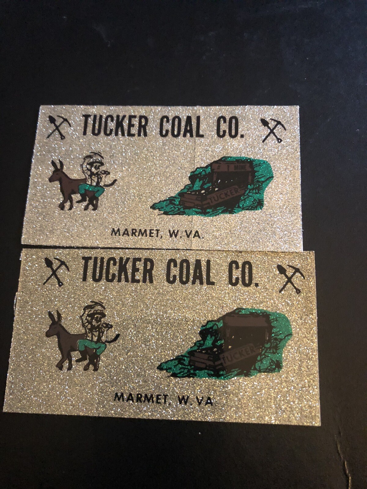 coal mining stickers nice older coal company | eBay