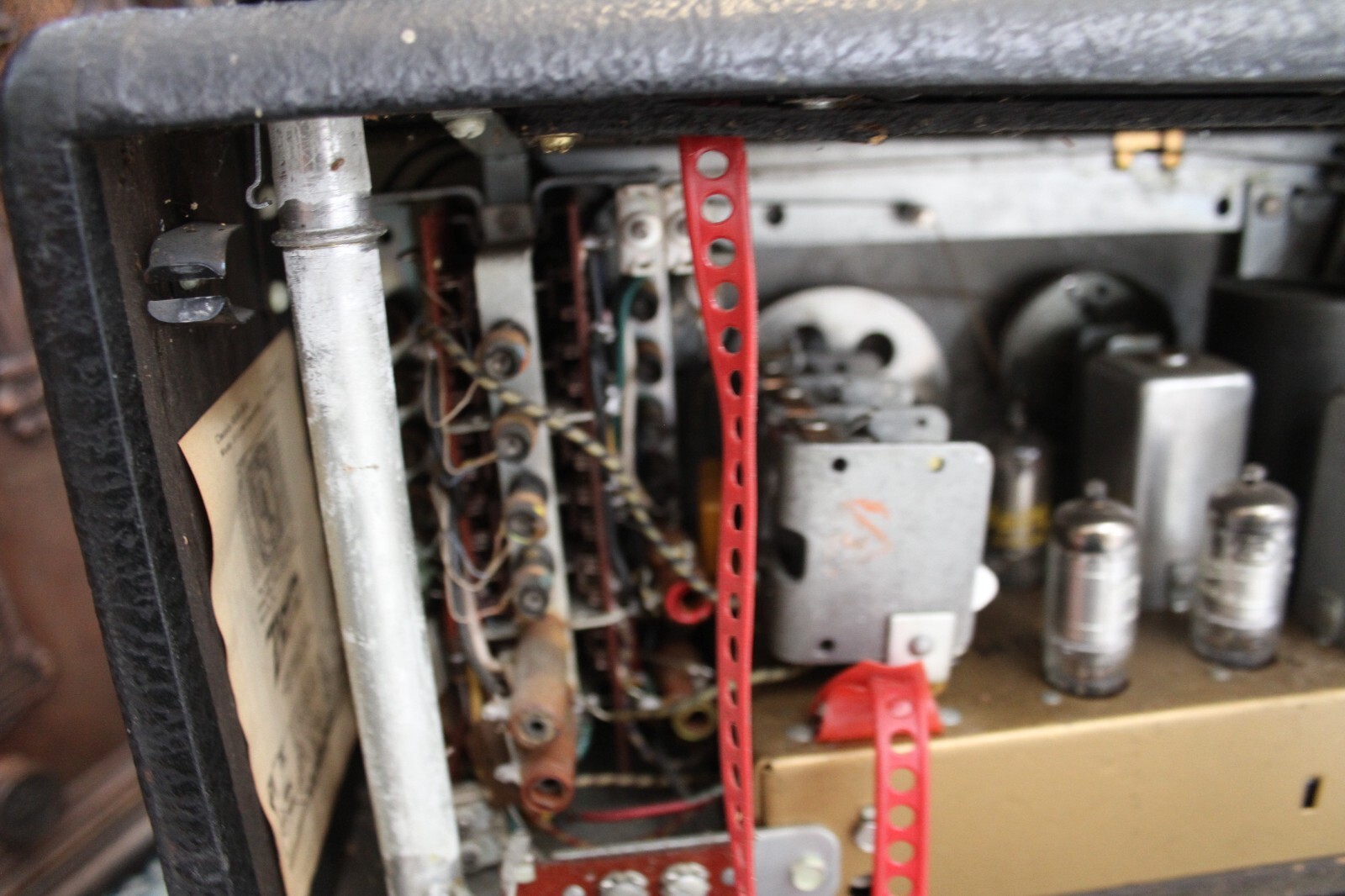 Vintage ZENITH R-600 WAVE MAGNET Trans Oceanic Tube Radio Works w ...