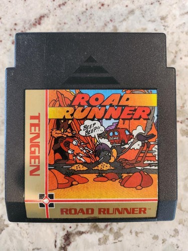 Tengen Road Runner Nintendo NES 31763013129 | eBay