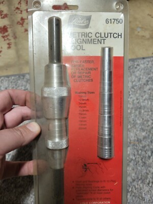 Lisle Metric Clutch Alignment Tool 61750 Made in USA | eBay