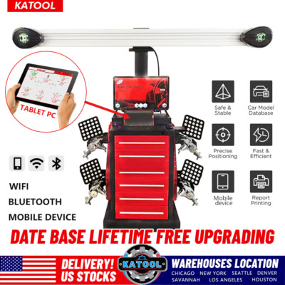 3D Wheel Alignment Machine Wheel Aligner Android System Cloud Service ...