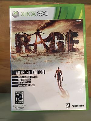 XBOX 360 Microsoft - RAGE 3 Disc Set COMPLETE+DISC+CASE+MANUAL+TESTED ...