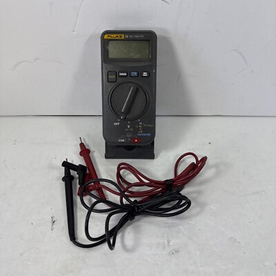 Fluke 16 Digital Multimeter + Leads Made In USA | TESTED | eBay