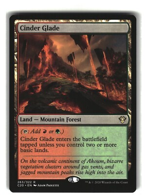 CINDER GLADE Commander 2020 #263 C20(NM+)(MTG) | eBay