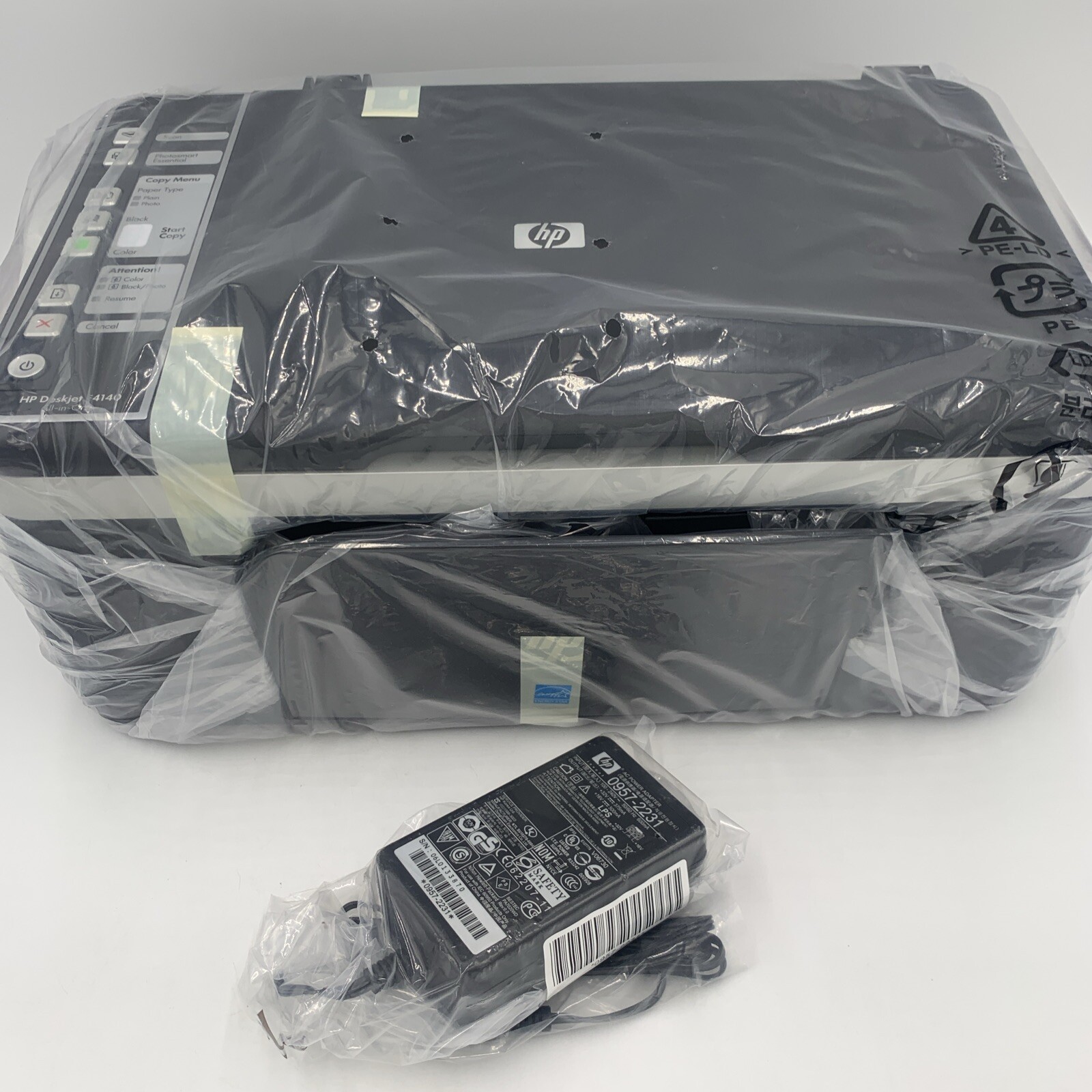 Buy HP Deskjet F4180 All-In-One Inkjet Printer online | eBay