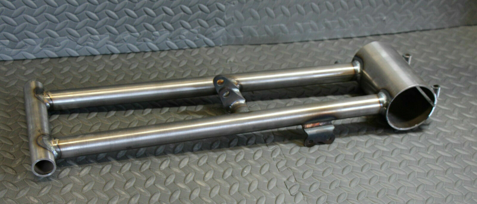 TYSON RACING Yamaha Banshee swingarm 1987-2006 round style extended +8 ...