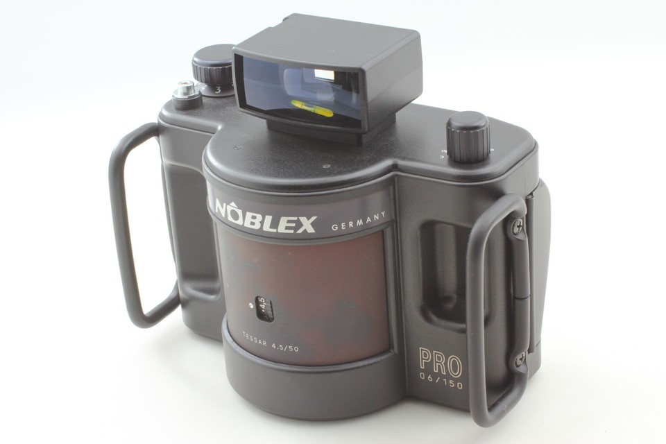 [MINT] Noblex Pro 6/150 Panorama Camera tessar 50mm f4.5 lens From ...