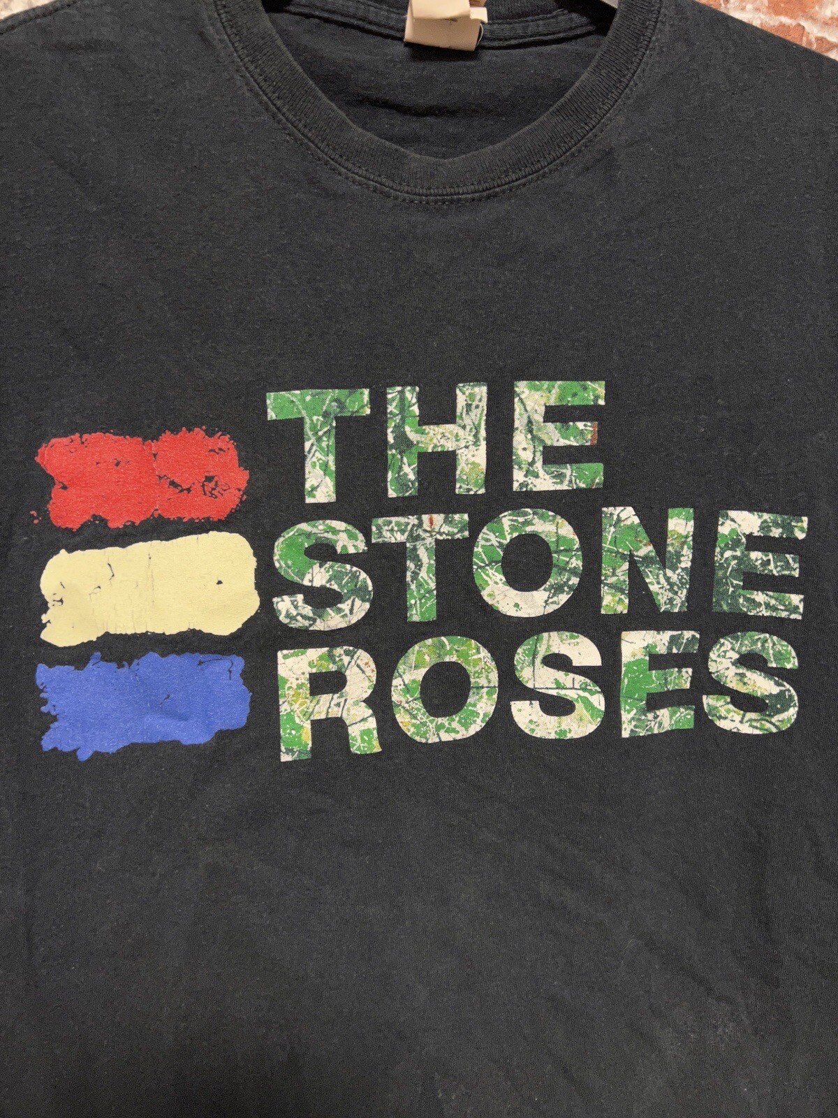 The Stone Roses 00s vintage Rock Band Tshirt - Gem