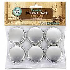 Vintage Standard Bottle Caps Embellishments 1" 12pk. | eBay