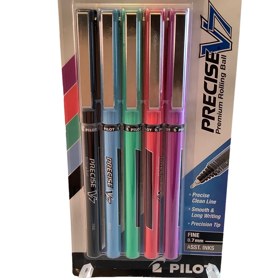 Pilot Precise V7 Rollerball Pens LIMITED EDITION "Harmony Collection ...