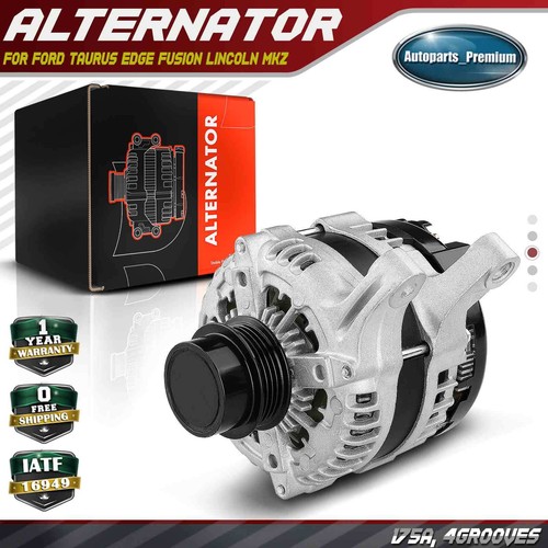 Alternator for Ford Taurus Edge Fusion 13-20 Lincoln MKC MKZ 2.0L 2.3L ...