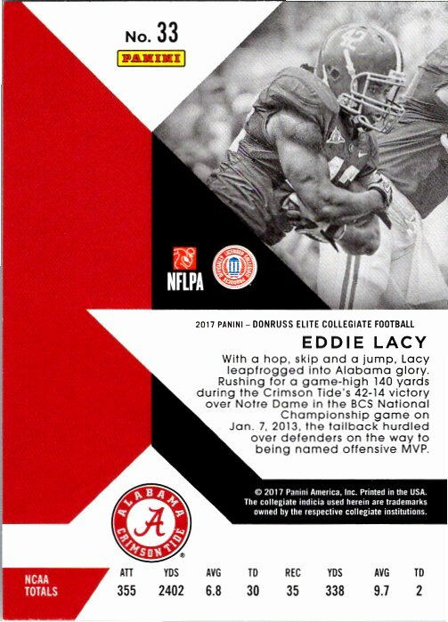 2017 PANINI ELITE DRAFT PICKS NFL FOOTBALL CARD - PICK CHOOSE YOUR ...