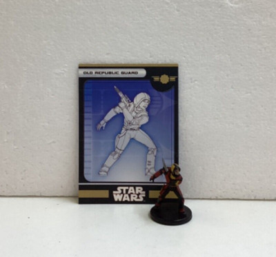 Star Wars Miniatures KOTR Old Republic Guard 8/60 w/Card 2008 WOTC | eBay