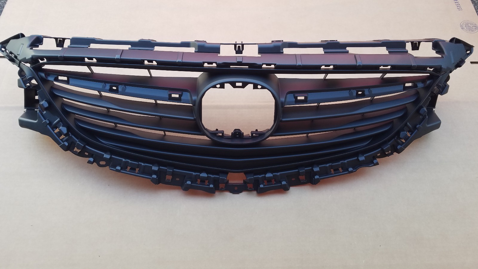 fits 2014-2017 MAZDA6 Front Bumper Upper Grille NEW GHP950712E | eBay