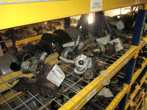 2012-2019 Fiat 500 1.4L Turbocharger Turbo 4K Miles OEM LKQ | eBay