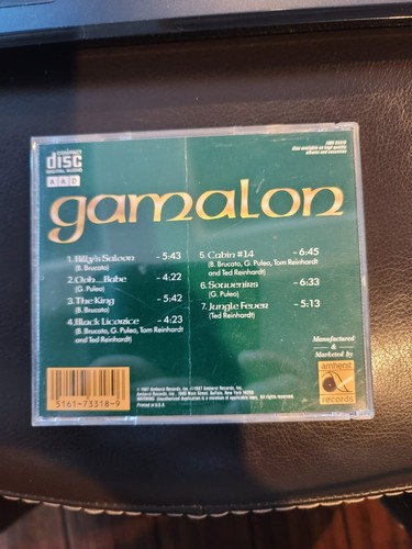 GAMALON - CD Self-Titled audio Compact Disc 1987, Amherst Records OOP ...