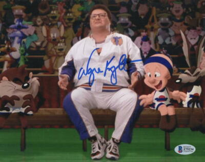 WAYNE KNIGHT SIGNED 8X10 PHOTO SPACE JAM AUTHENTIC AUTOGRAPH BECKETT | eBay