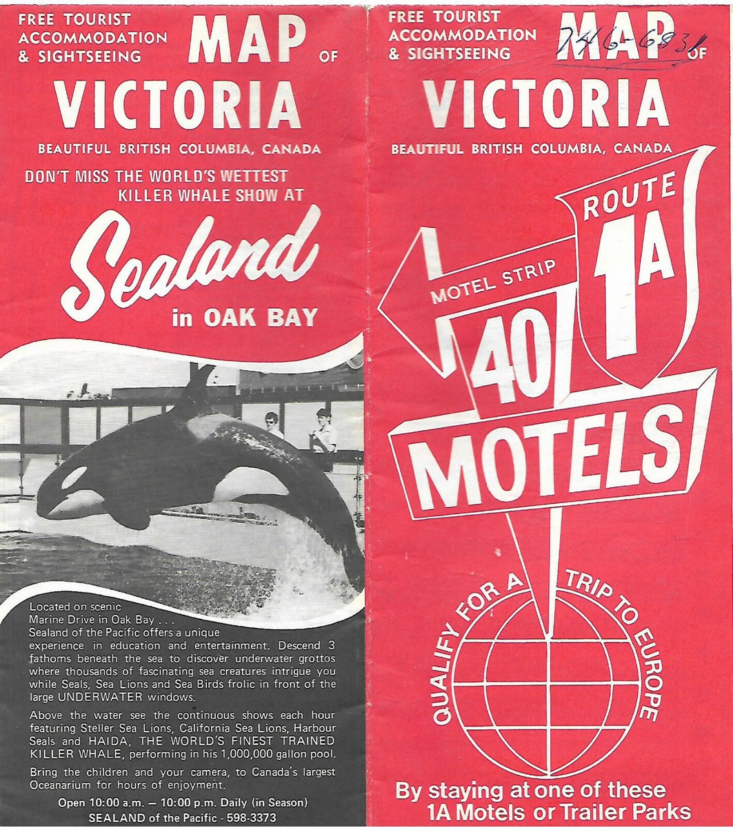 Victoria British Columbia Tourist Map 3,631 Maps Of British Columbia