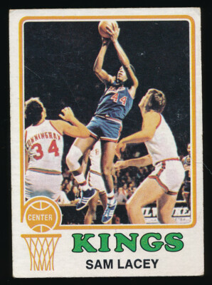 1973-74 Topps #85 Sam Lacey - Kansas City Kings EX (A01A) | eBay