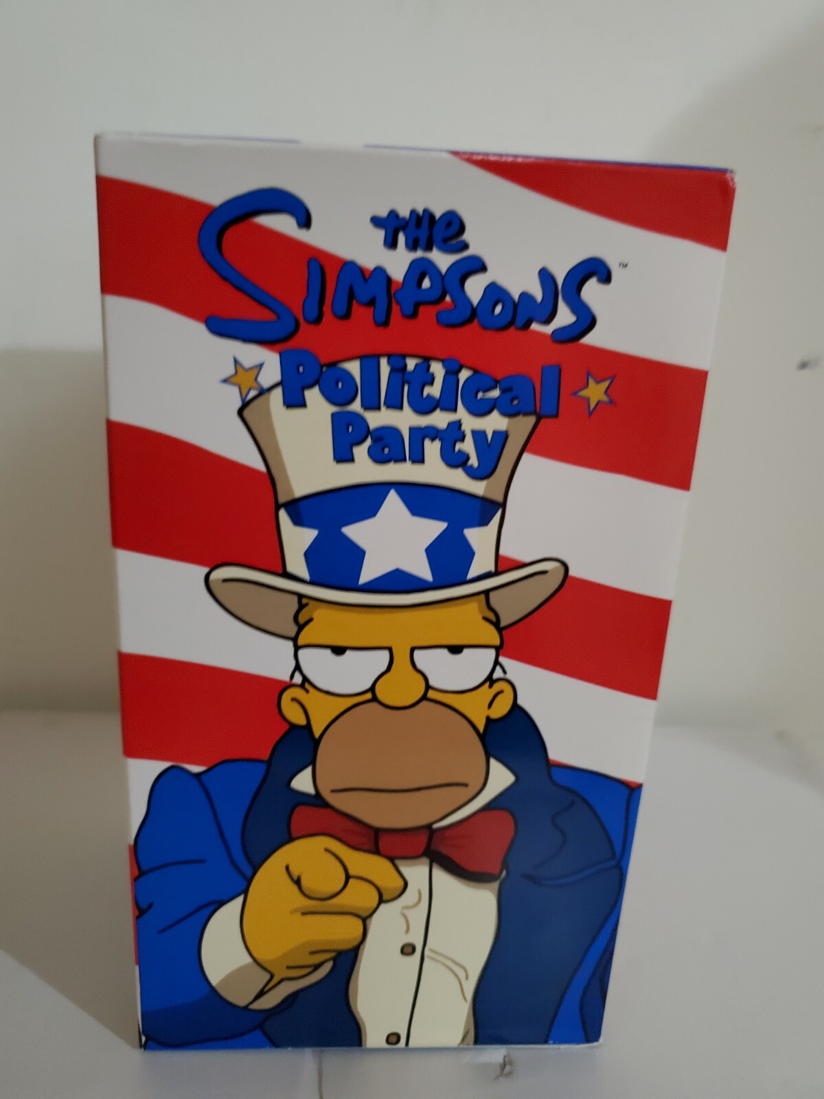 The Simpsons Political Party Box Set (VHS, 2000, 3-Tape Set) for sale ...