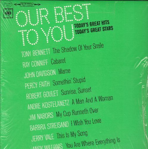 Bennett, Tony, Jim Nabors Our Best To You Col ABS2 Stereo Vinyl LP ...