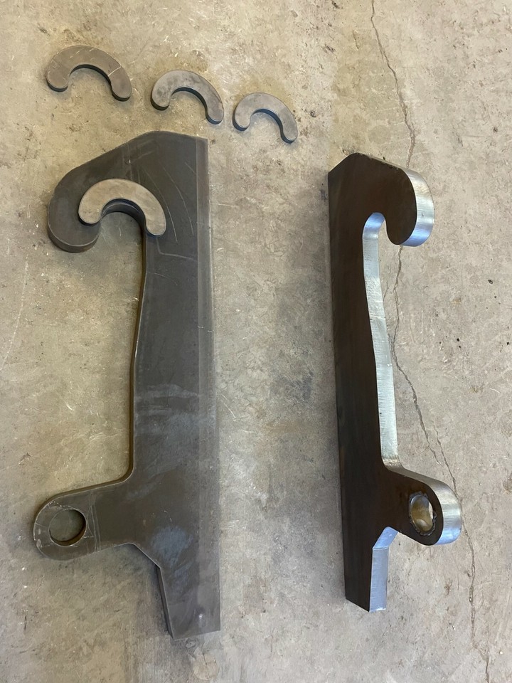 JRB 418 Blank Quick Attach for JRB Loader mounts | eBay