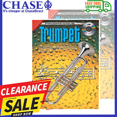 Learn to Play Trumpet : Brand New Progressive Trumpet Book CD | eBay UK