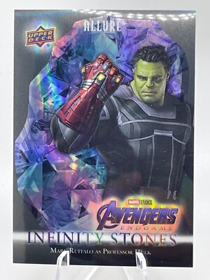 2022 Marvel Allure - Space Stone - /199 8 Mark Ruffalo as Professor ...