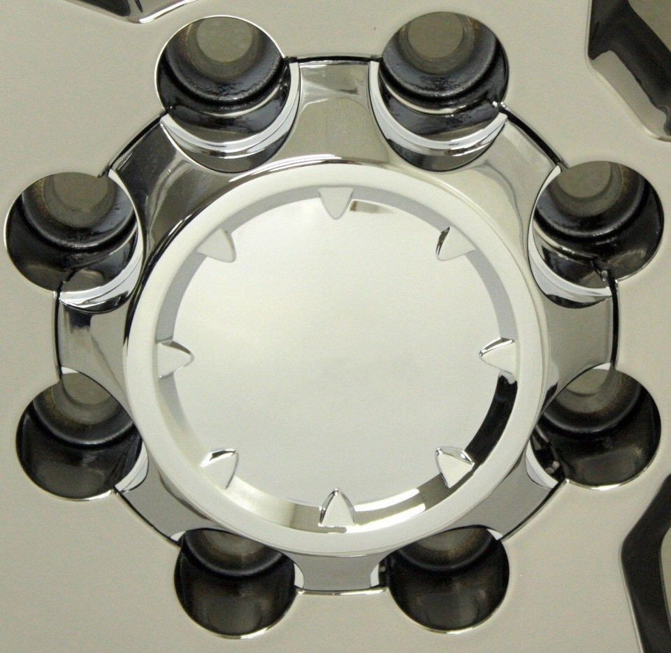 2011-2025 GMC Sierra 2500 3500 Chrome 20" 8 Lug 5 Spoke Wheels Rims 8 ...