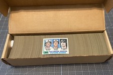 1982 Topps Baseball Set Checklist, Info, Key Cards, Rookies and More