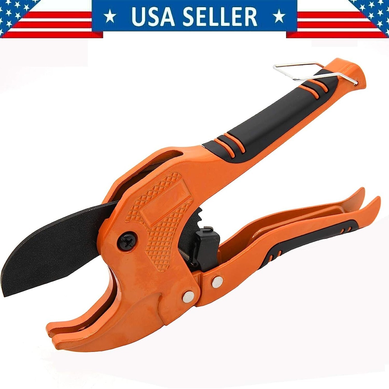 PVC Pipe Cutter Heavy Duty Tubing Tube Cutter 1-5/8" (42mm) Ratchet ...