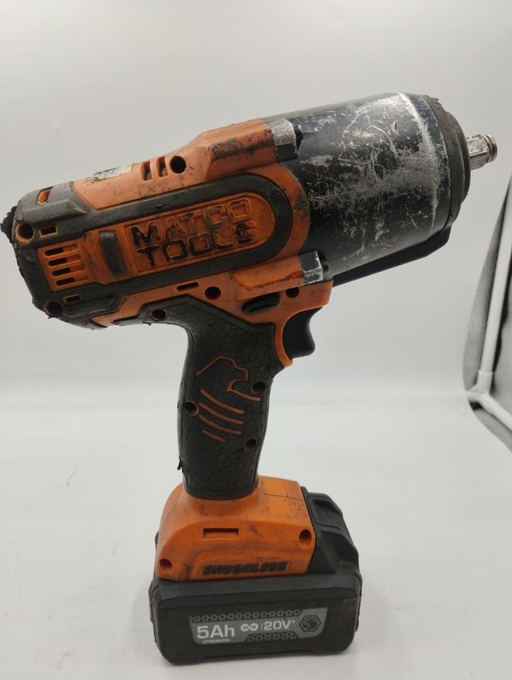 MATCO TOOLS MCL2012BIW 2 BATTERIES AND CHARGER (EL1109960) | eBay