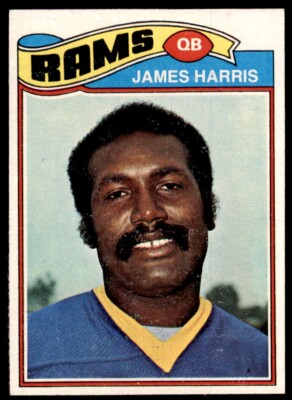 1977 Topps James Harris Football Card Los Angeles Rams #463 | eBay