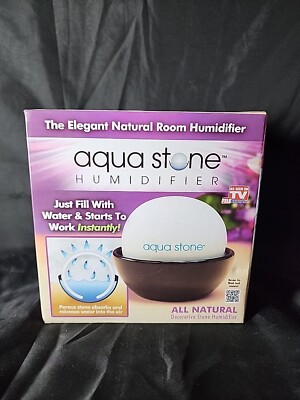 Aqua Stone Humidifier All Natural Porous Stone Humidifier No Power ...