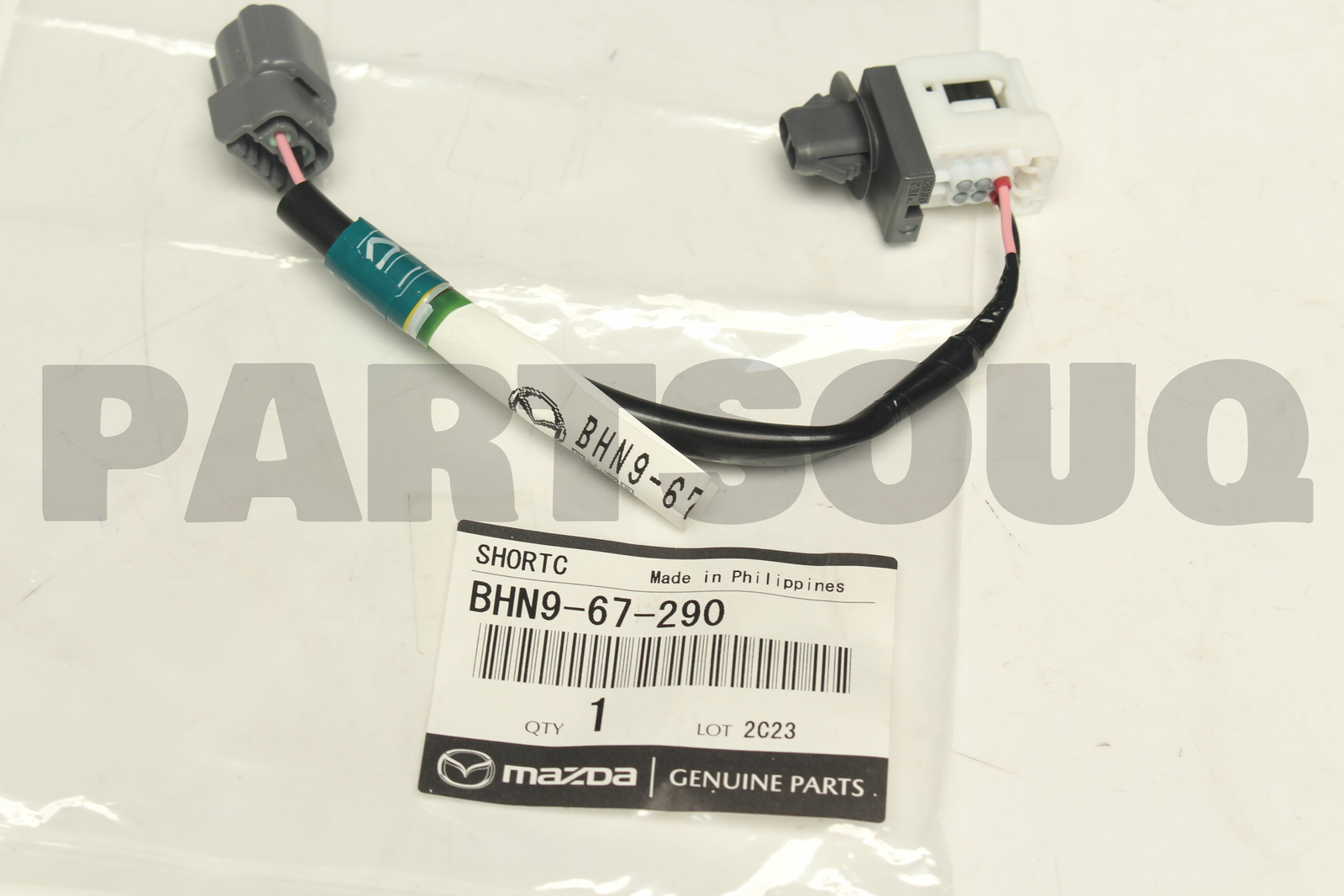 BHN967290 Genuine Mazda CORD,SHORT BHN9-67-290 | eBay