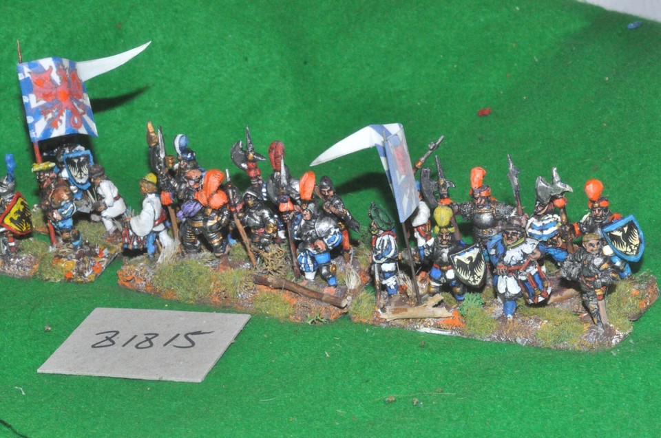 28mm fantasy / empire - 20 halberds (metal) - inf (81815) | eBay