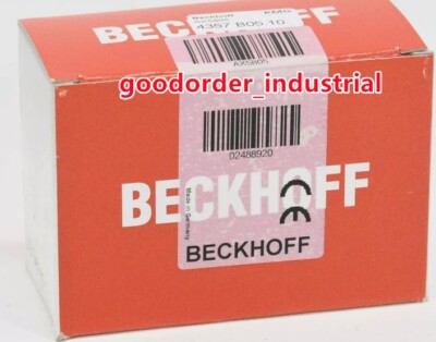 New In Box BECKHOFF AX5805 PLC Module AX5805 AX5805 | eBay