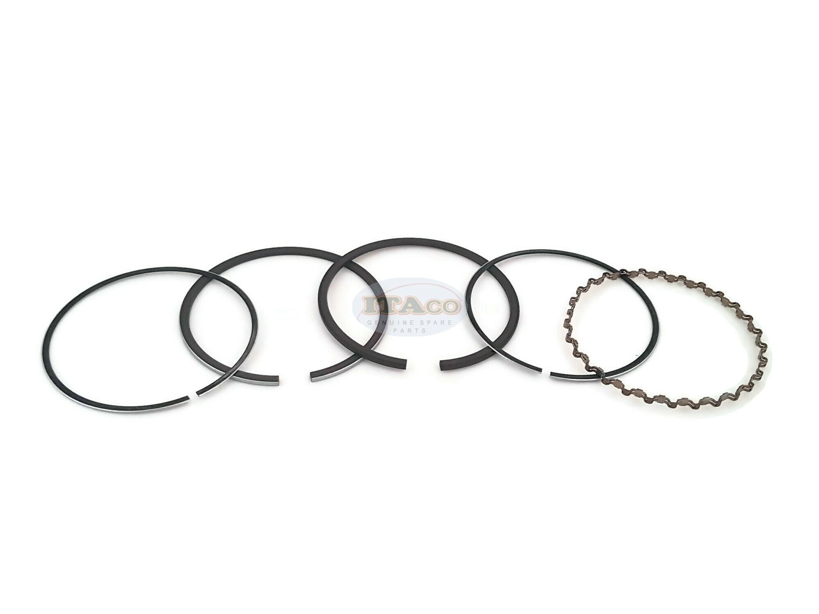 Boat Japan Original Piston Ring Rings Set 13010-YA1-003 - Honda G300 ...