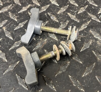 Ariens 8524 (932104) Snowblower Wing Knobs PN: 07534800 (E3) | eBay