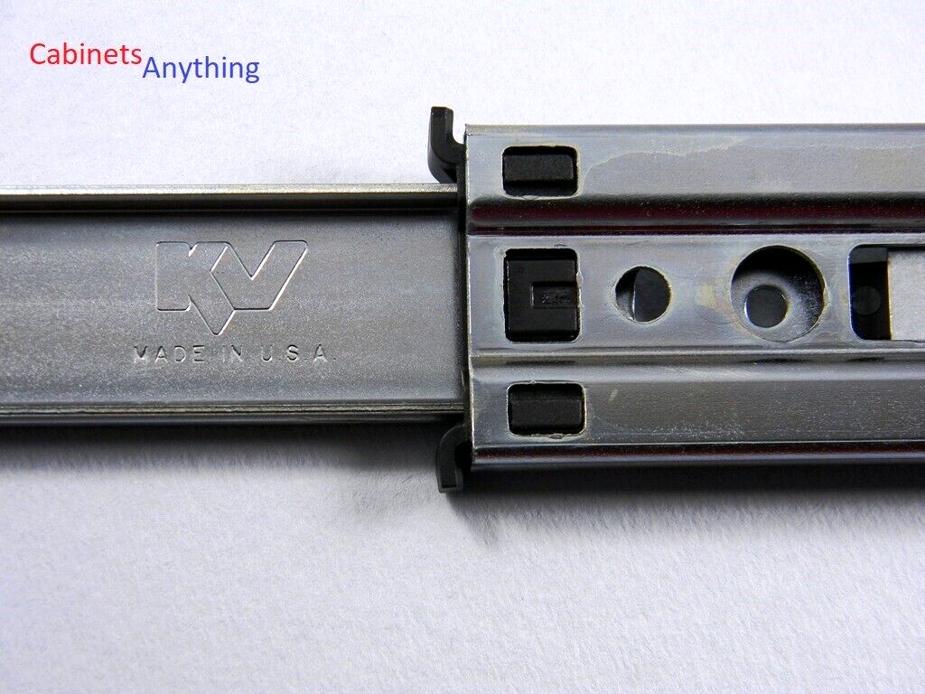 KV 8400 26" Full Extension Drawer Slides | eBay