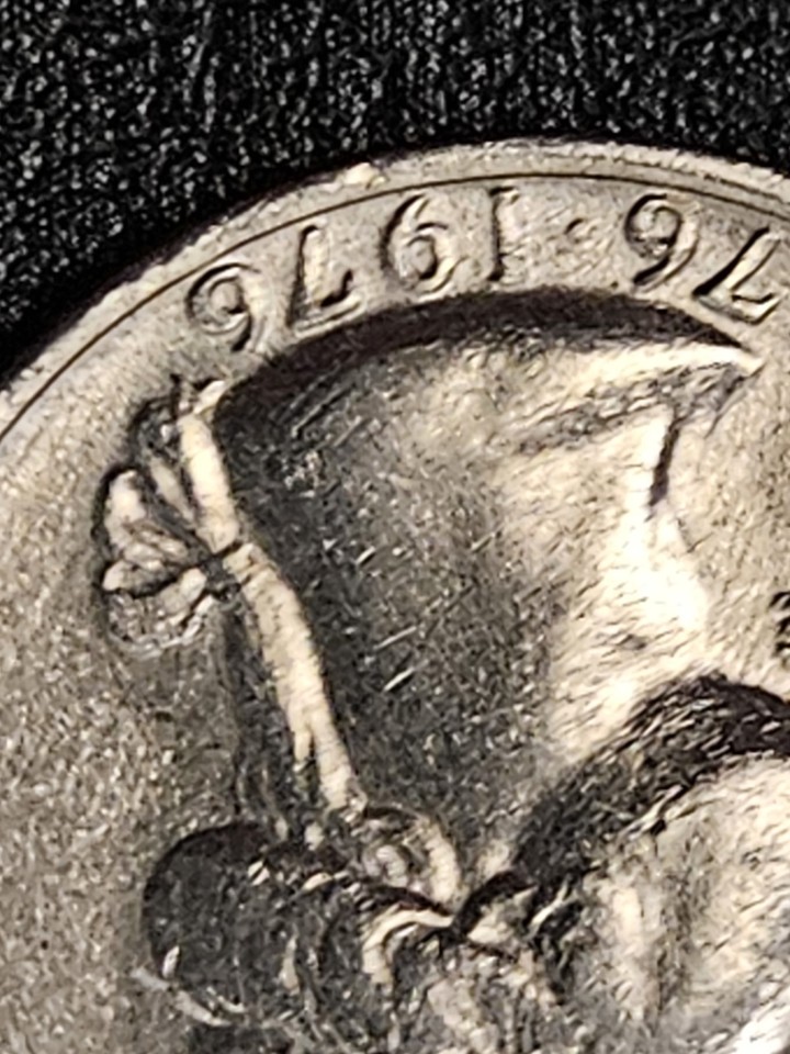 RARE ERROR 1976 Bicentennial Washington Quarter Dollar Coin ERRORS | eBay